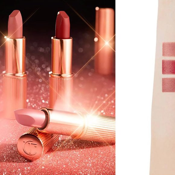 Charlotte Tilbury | Makeup | Charlotte Tilbury Iconic Mini Lip Trio Set ...